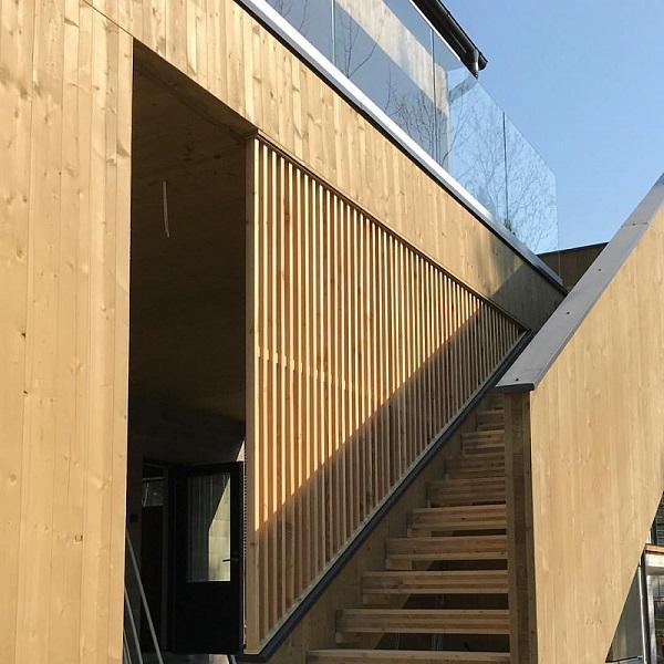 CLT-rakentaminen – uusi, ympäristöystävällinen rakennusmuoto