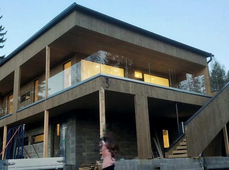 CLT-rakentaminen – uusi, ympäristöystävällinen rakennusmuoto